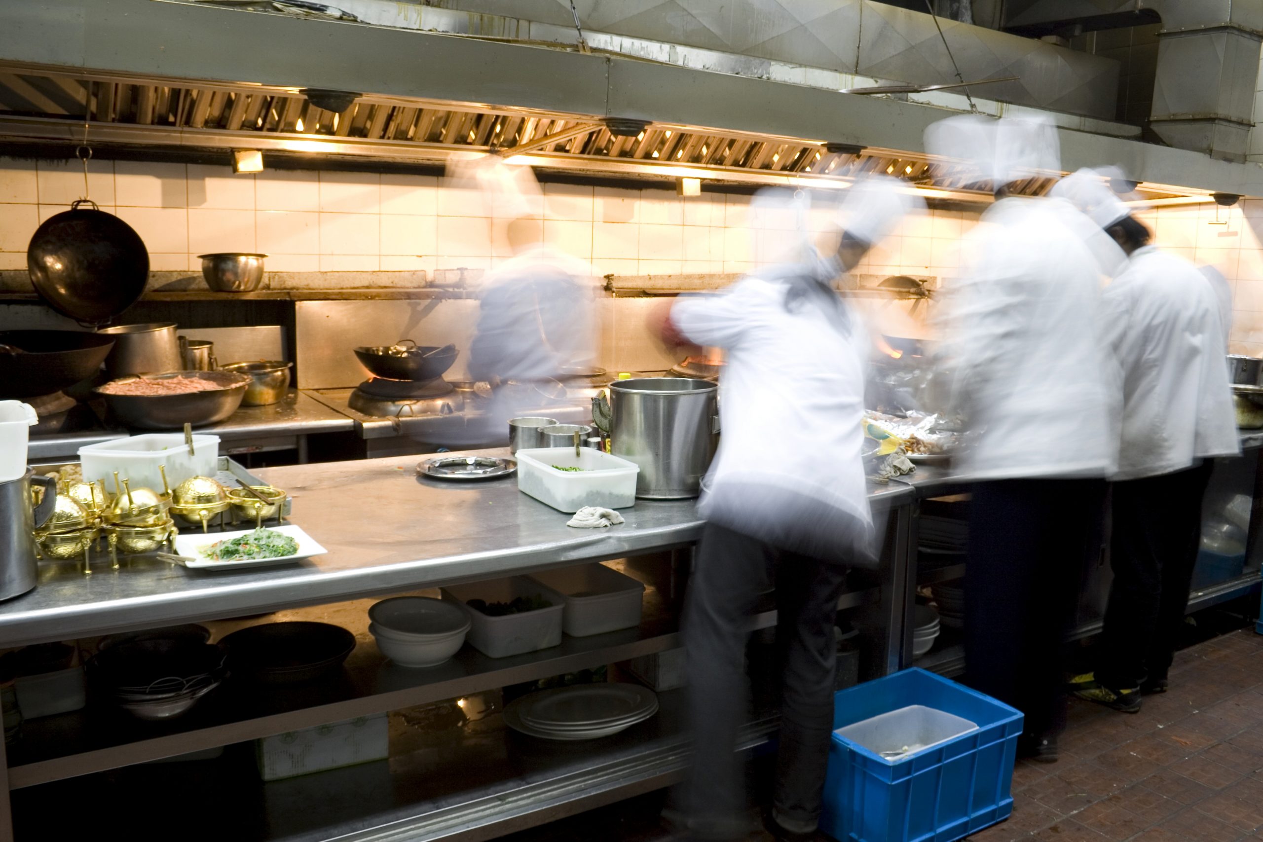 Restaurant Kitchen Fire Suppression Systems - Active Fire Suppression Ltd