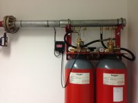 INERGEN® Gas Fire Suppression Systems - Active Fire Suppression Ltd