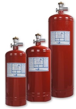 Pyro-Chem Kitchen Knight II Fire Suppression - Active Fire Suppression Ltd