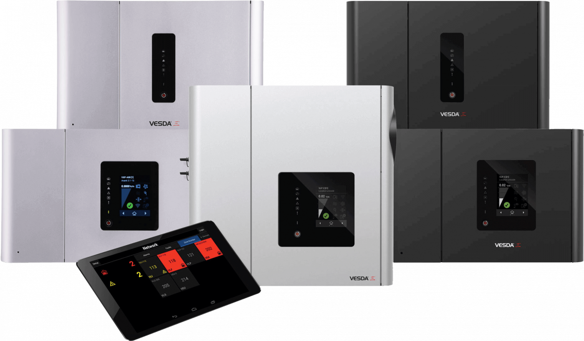 VESDA - Active Fire Suppression Ltd