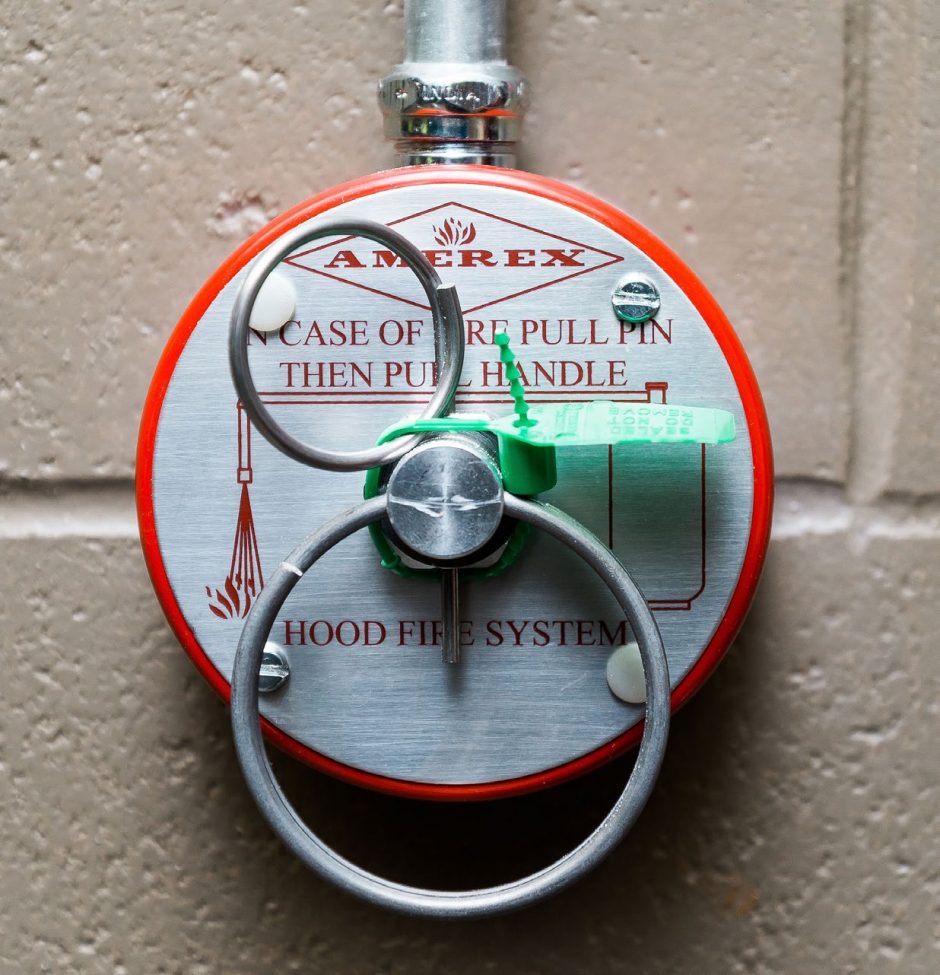 Amerex KP Kitchen Fire Suppression Systems